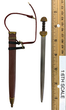 Legolas: Battle of Helm’s Deep - Rohan Sword w/ Scabbard - Toy Anxiety