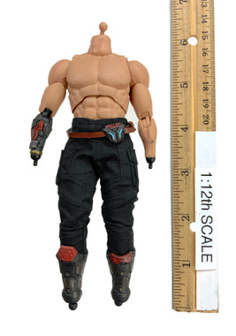 Cyberpunk: Robin (Deluxe Version) (1/12th Scale) - Body w/ Pants (See ...