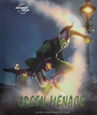 Green Menace - Boxed Figure - Toy Anxiety