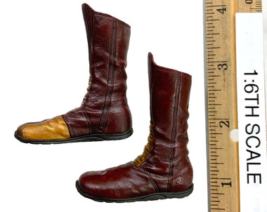 The Flash (TV Series): The Flash - Boots w/ Ball Joints - Toy Anxiety