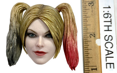 Arkham Knight: Harley Quinn - Head (No Neck Joint) - Toy Anxiety