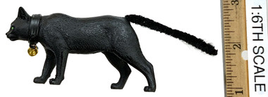 Batman: Ninja - Catwoman (DX) - Cat Figurine w/ Bell (Movable Head ...