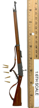 Chinese Rifleman Uniform Taierzhuang 1938 - Rifle (Fusil Lebel) w ...