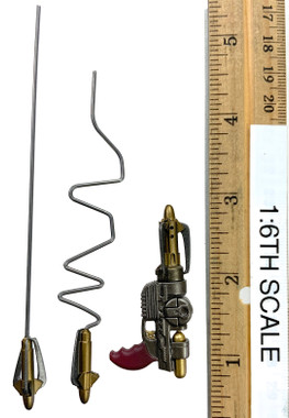 Herman (Watchmen) - Grapple Gun w/ Accessories (Metal) - Toy Anxiety