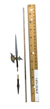 Era of Europa War: Eagle Knight Guard (Silver) - Halberd (Metal) - Toy ...