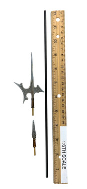 Era of Europa War: Eagle Knight Guard (Black) - Halberd (Metal) - Toy ...