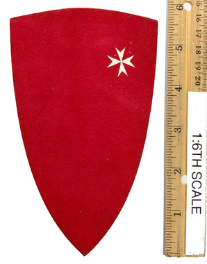 Malta Knights Hospitaller & Lion Knights Templar Set - Shield (Red ...