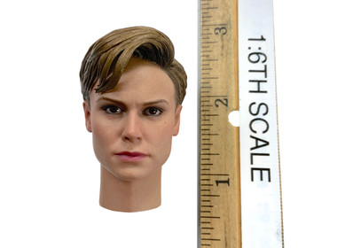 Avengers: Endgame: Captain Marvel - Head (Molded Neck) - Toy Anxiety