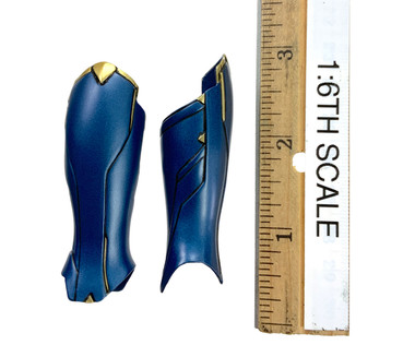 Avengers: Endgame: Captain Marvel - Leg Armor - Toy Anxiety