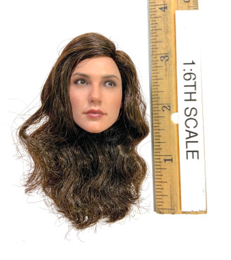 Wonder Woman ’84: Golden Armor Wonder Woman - Head (No Neck Joint ...