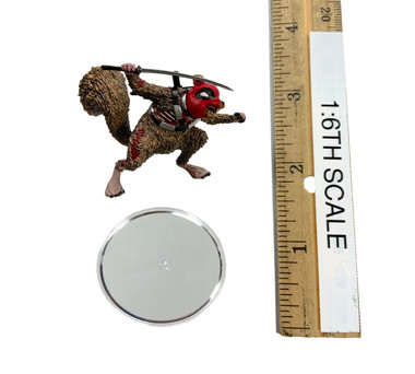 Zombie Deadpool - Squirelpool Figurine w/ Stand - Toy Anxiety