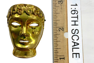 Imperial Army Hunting Ground: Gaul Warrior Set - Mask (Gold) (Metal ...