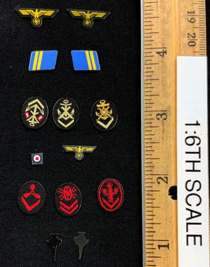 WWII German U-Boat Seaman “Erwin” - Patches & Insignias - Toy Anxiety