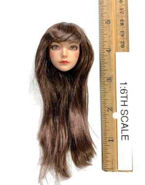 Cosplay Video Game Girl Xiao Na - Head (No Neck Joint) - Toy Anxiety