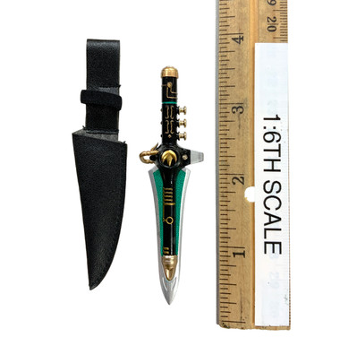 Mighty Morphin Power Rangers: Lord Drakkon - Dragon Dagger w/ Sheath ...