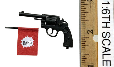 The Laughing Man - Pistol w/ Bang Flag - Toy Anxiety