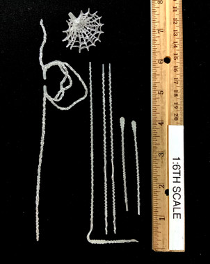 Spider-Man (Classic Suit) - Webbing Set (7) - Toy Anxiety