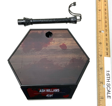 The Evil Dead 2: Dead by Dawn: Ash Williams - Display Stand - Toy Anxiety