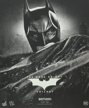 The Dark Knight Trilogy: Batman (DX19) - Boxed Figure - Toy Anxiety