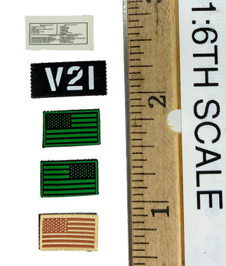 Operation Red Wings Navy Seals SDV Team 1 Sniper - Patches - Toy Anxiety