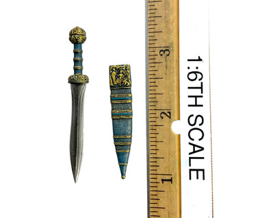 Ramesses the Great (Blue) - Dagger w/ Sheath - Toy Anxiety