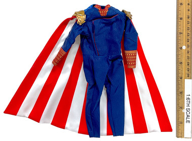 The Boys: Homelander (Deluxe Version) - Uniform w/ Cape - Toy Anxiety