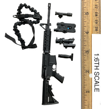 Mountain Warrior - Rifle w/ Accessories (SOPMOD M4) - Toy Anxiety