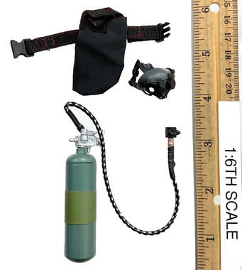 U.S. Army Special Force - Oxygen Tank w/ Mask (ENTEX MBU-20/P) - Toy ...