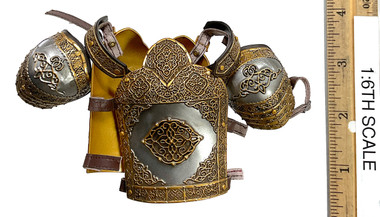 General of the Ottoman Empire - Body Armor (Metal) - Toy Anxiety