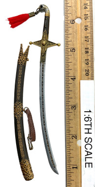 General of the Ottoman Empire - Sword w/ Scabbard (Metal) - Toy Anxiety