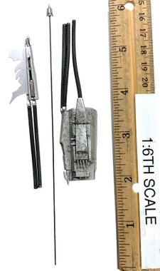 Attack of the Clones: Jango Fett - Right Gauntlet w/ Grappling Hook ...