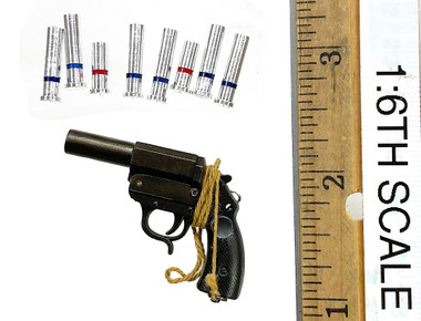 WWII German Luftwaffe Ace Hans Joachim Marseille - Flare Pistol w ...