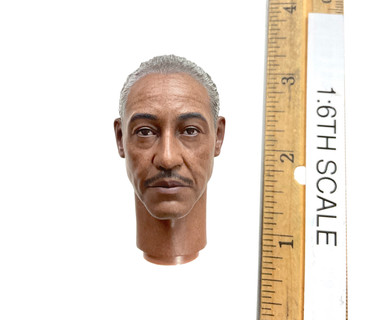 Star Wars The Mandalorian: Moff Gideon - Head (Molded Neck) - Toy Anxiety