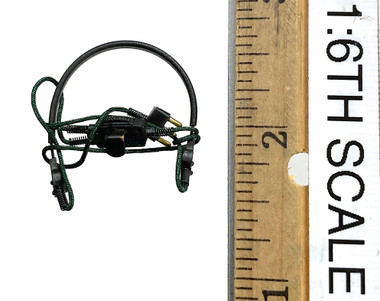 WWII Series: Anti-Tank Commander - Throat Vibration Headset - Toy Anxiety