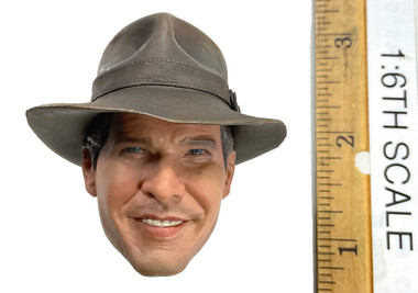 Raider Jones - Head (Smiling Expression) (No Neck Joint) - Toy Anxiety