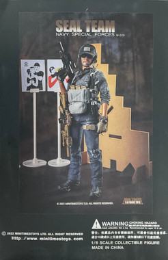 Navy Seals Special Forces - Boxed Figure - Toy Anxiety