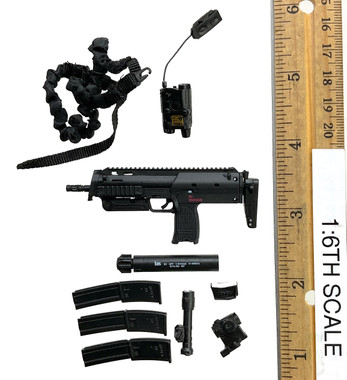 Navy Seals Special Forces - Submachine Gun w/ Accessories (HK MP7 ...