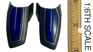 Black Widow (2021): Taskmaster - Upper Leg Armor - Toy Anxiety