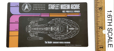 Star Trek: Voyager: The Doctor (Emergency Medical Hologram) - Starfleet ...