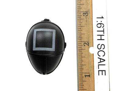 The Squid Game Guard - Mask (Square) - Toy Anxiety