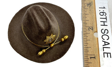 The Walking Dead: Rick Grimes (Season 1) - Sheriff’s Hat - Toy Anxiety