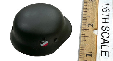WWII German Army Officer - Helmet (Metal) - Toy Anxiety