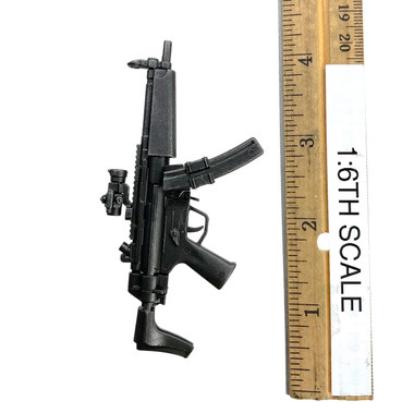 Tough Guys: Frank Castle - Submachine Gun (MP5) - Toy Anxiety