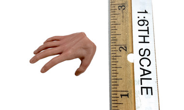 Trojan Warrior - Right Bare Open Hand - Toy Anxiety