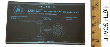 Star Trek: Discovery: Commander Michael Burnham - Starfleet Personnel ...