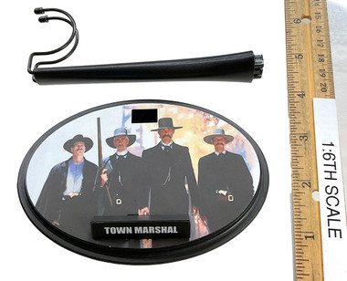Deputy Town Marshall 2.0 - Display Stand - Toy Anxiety