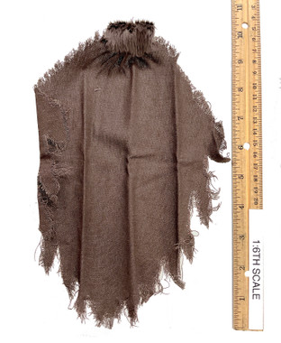 Soldier Amazon (Brown) - Cape w/ Fur Collar - Toy Anxiety