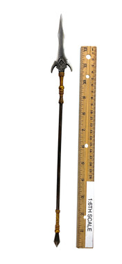 Spartan Army Commander 2.0 (Golden) - Spear - Toy Anxiety