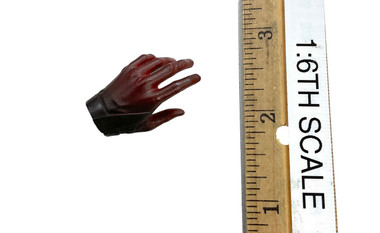 Doomsday Lightning Man - Left Gloved Relaxed Hand - Toy Anxiety