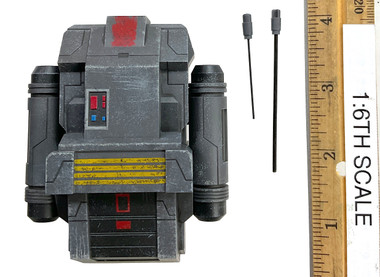 Star Wars The Bad Batch: Echo - Military Backpack w/ Metal Antennas ...